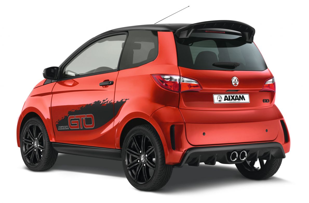 Leichtkraftfahrzeuge Aixam City GTO, Leichtkraftfahrzeuge City GTO - Aixam